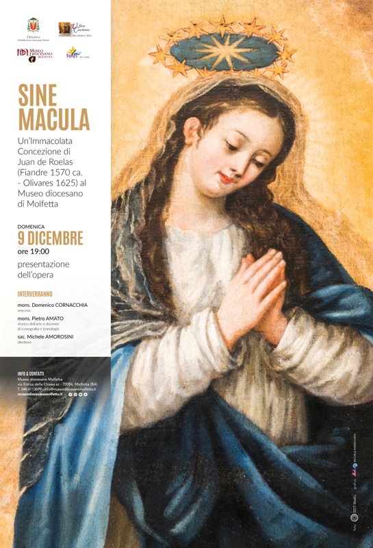 Quindici Molfetta - Sine Macula. Un’Immacolata Concezione del XVI ... Quindici Molfetta - Sine Macula. Un’Immacolata Concezione del XVI ...